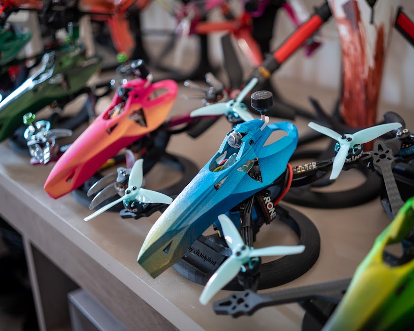 Tiny Champion FPV Racing Drone Canopy by Peter Petermann | Download ...