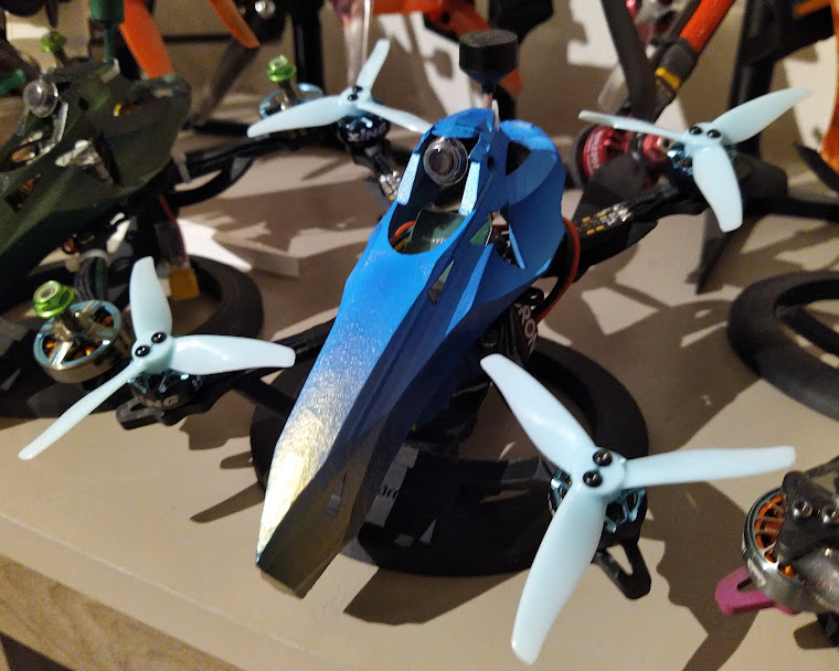 Tiny Champion FPV Racing Drone Canopy by Peter Petermann | Download ...