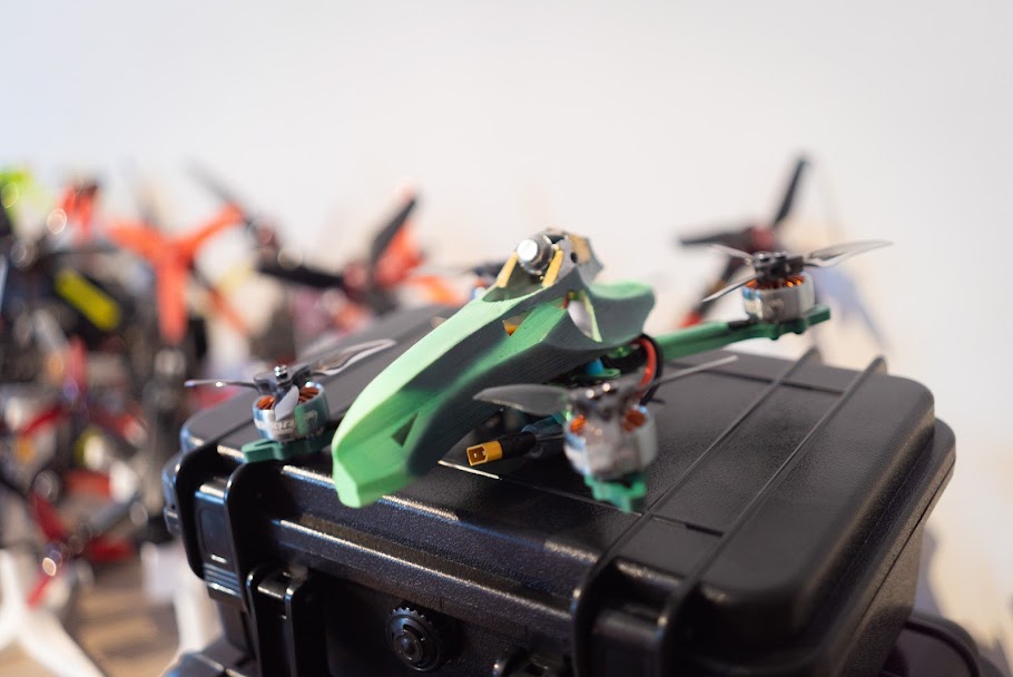 Tiny Champion FPV Racing Drone Canopy by Peter Petermann | Download ...