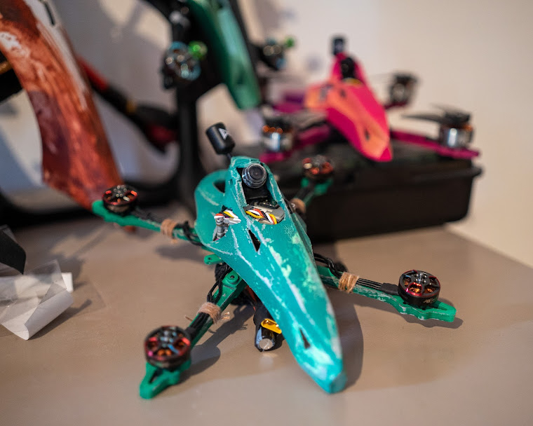 Tiny Champion FPV Racing Drone Canopy by Peter Petermann | Download ...