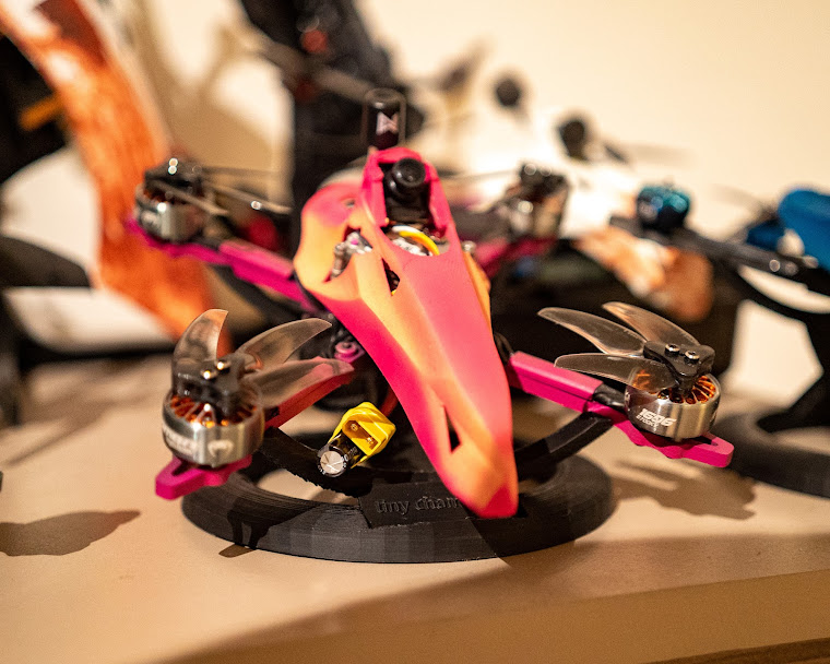 Tiny Champion FPV Racing Drone Canopy by Peter Petermann | Download ...