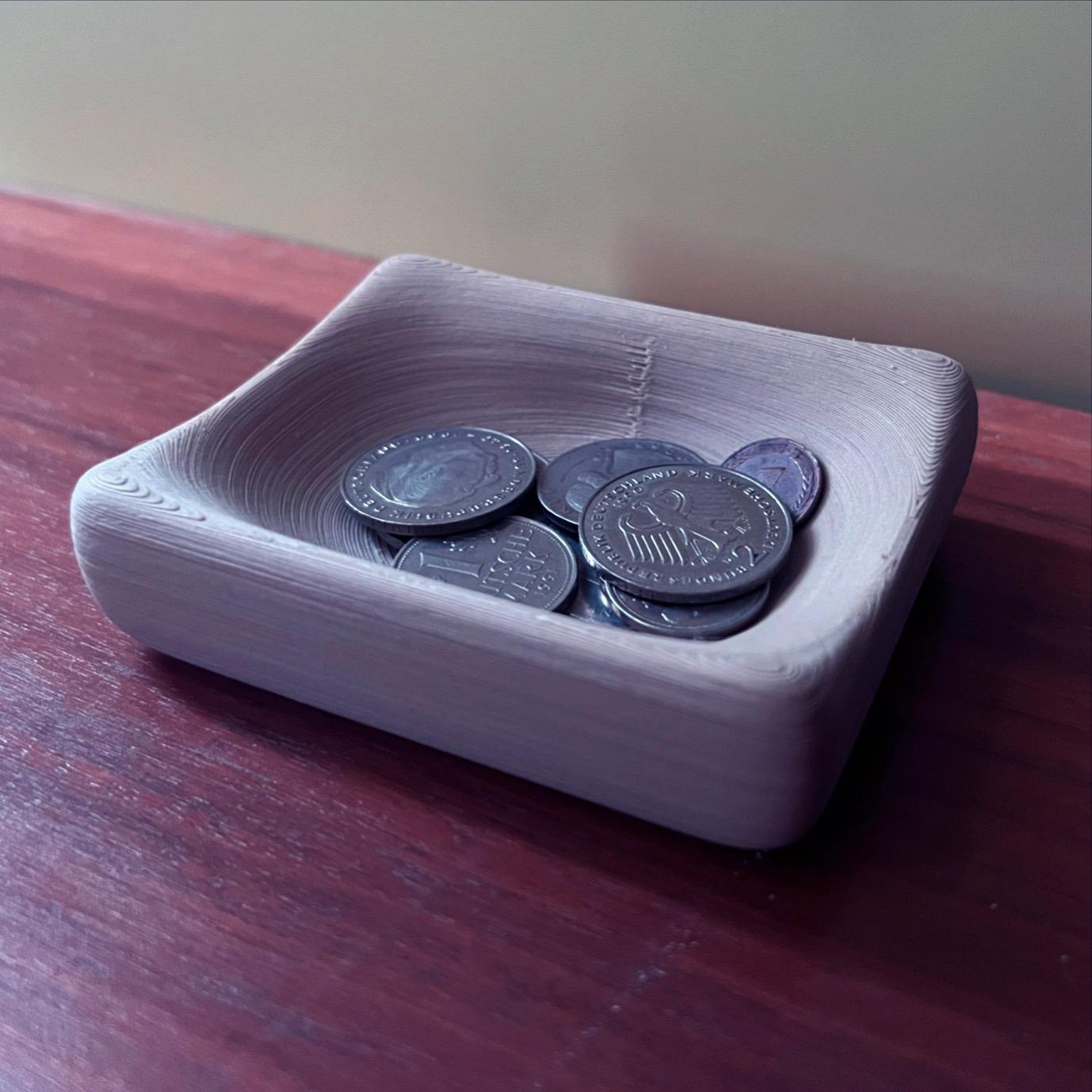Simple smooth tray by David Bauchmüller | Download free STL model ...