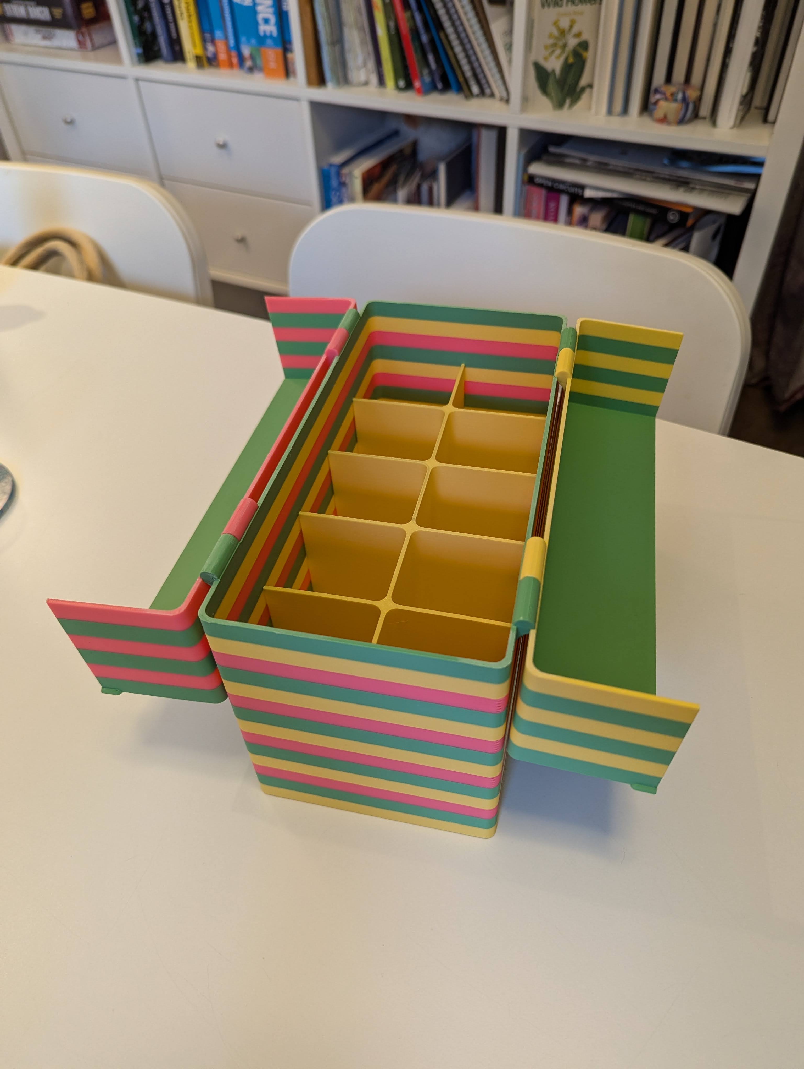Parametric Hinged Box - Onshape - Pencil Box por thewishy | Descargar ...