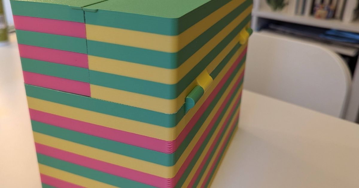 Parametric Hinged Box - Onshape - Pencil Box por thewishy | Descargar ...