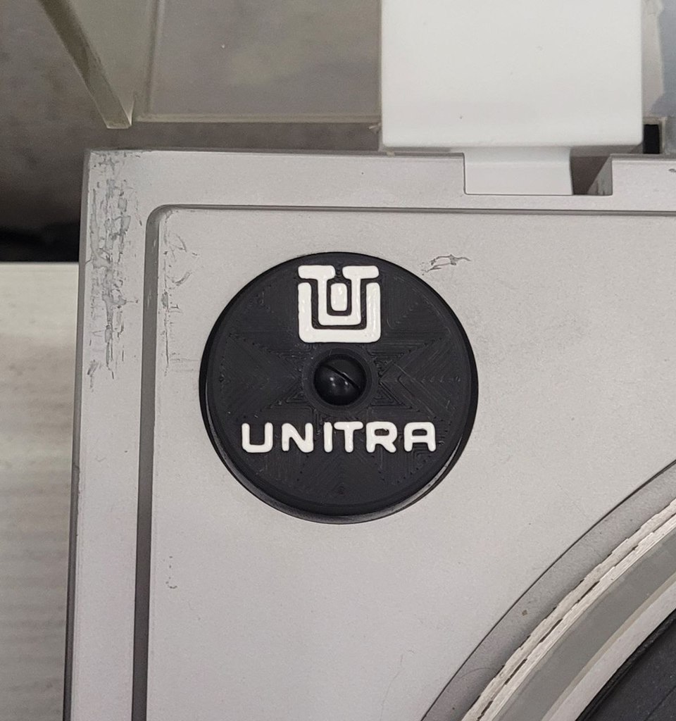 Unitra 45 rpm record adaptor by Sorok96 | Download free STL model ...