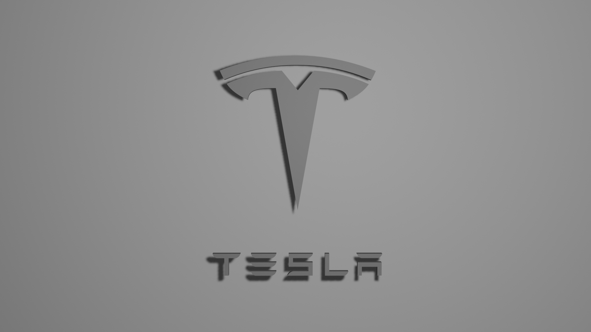 Tesla logo by tubi | Download free STL model | Printables.com
