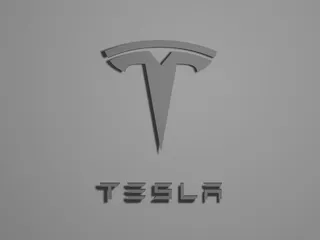 Tesla logo by tubi | Download free STL model | Printables.com