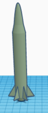 ROCKET!! by Unprintable | Download free STL model | Printables.com