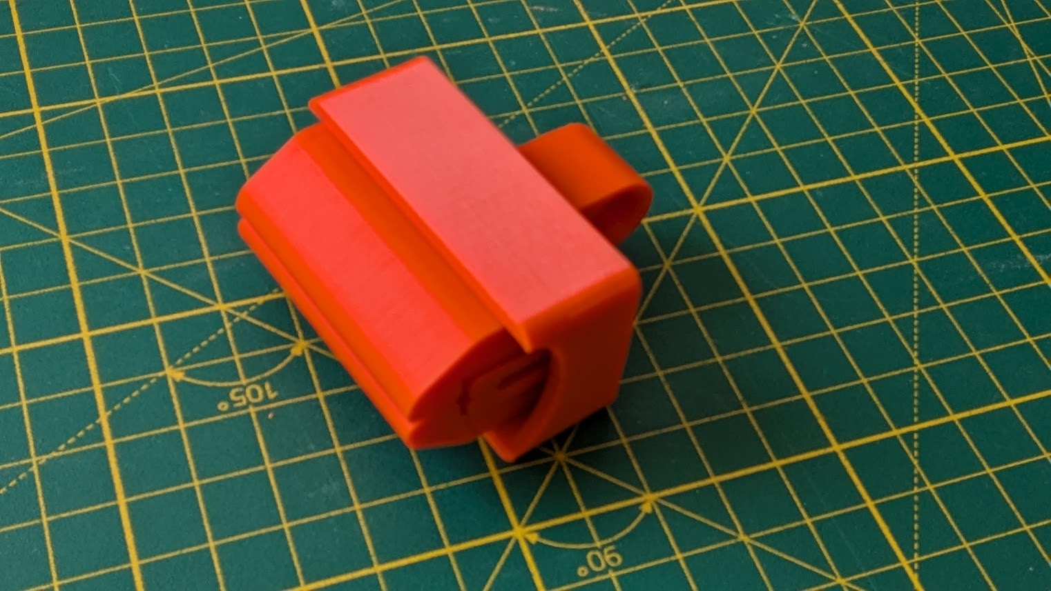 Tarp clip triple width by merakrom | Download free STL model ...