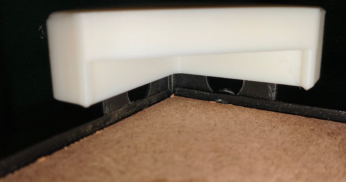 industrial rack corner cover by David Jhones | Download free STL model ...