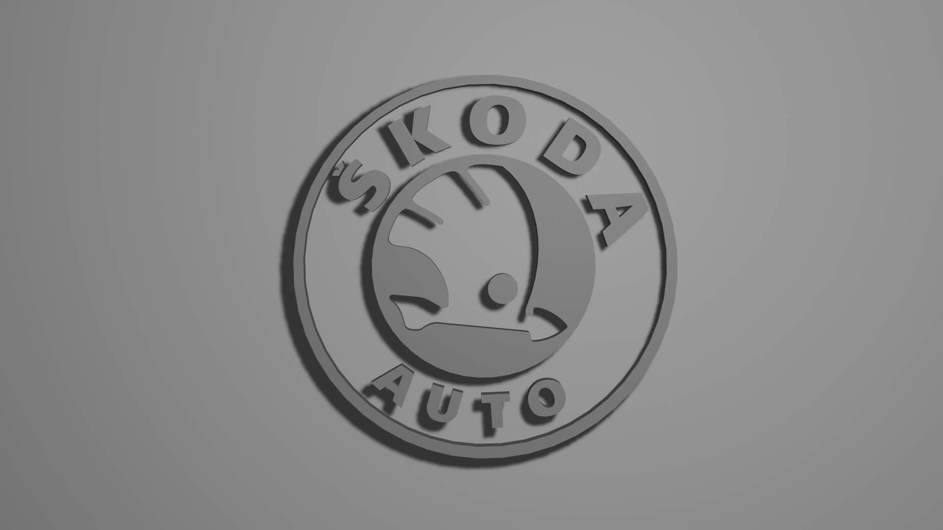 Skoda logo by tubi | Download free STL model | Printables.com