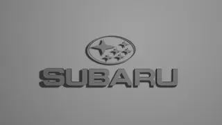 Subaru logo keychain by whiz | Download free STL model | Printables.com