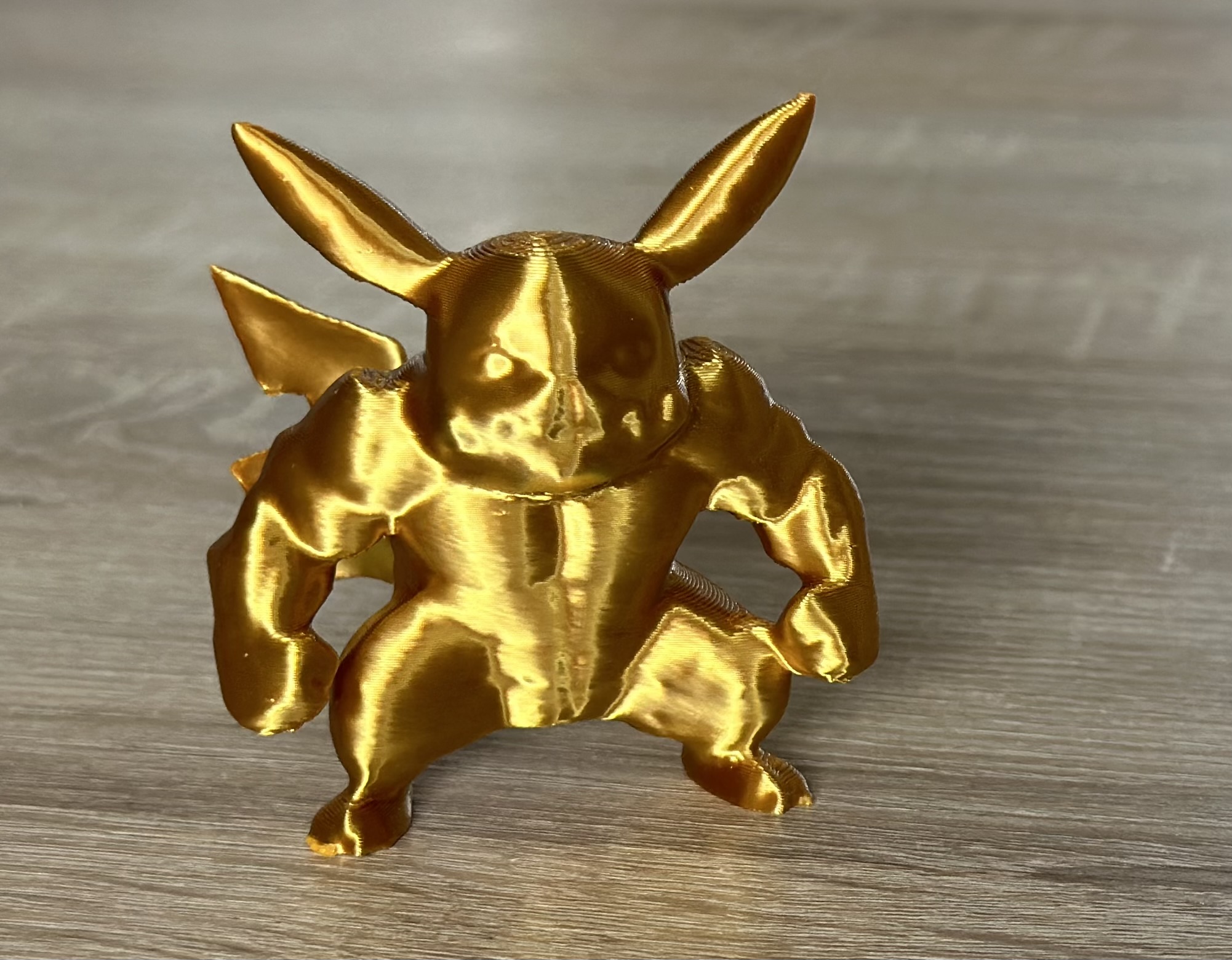 Angry muscular Pokemon Pikachu 3D model par kisik20 | Téléchargez ...