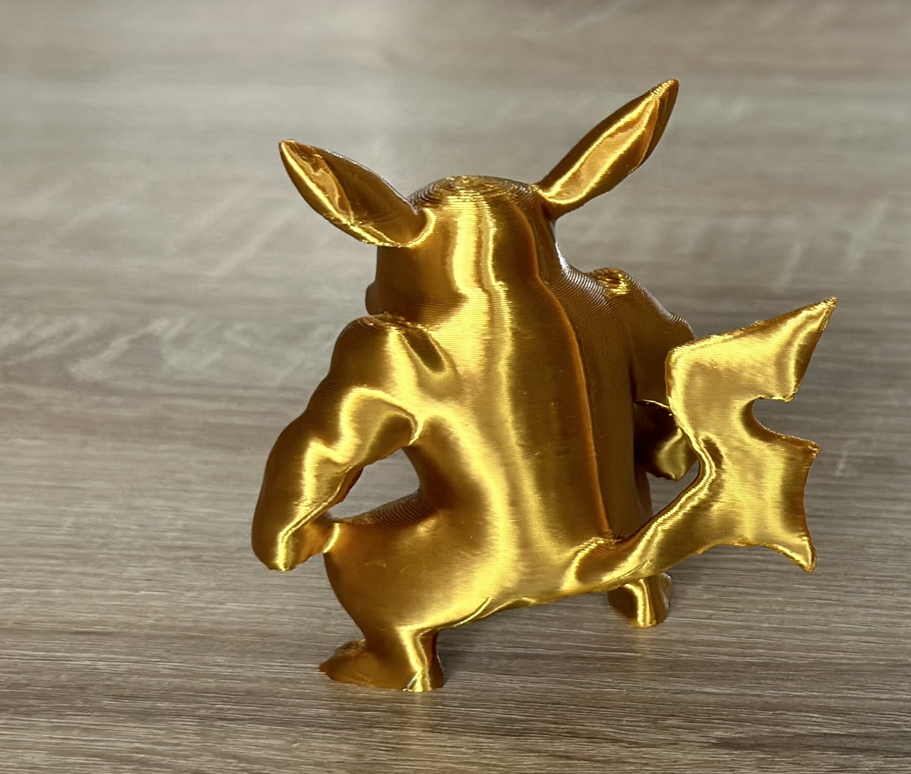 Angry muscular Pokemon Pikachu 3D model par kisik20 | Téléchargez ...