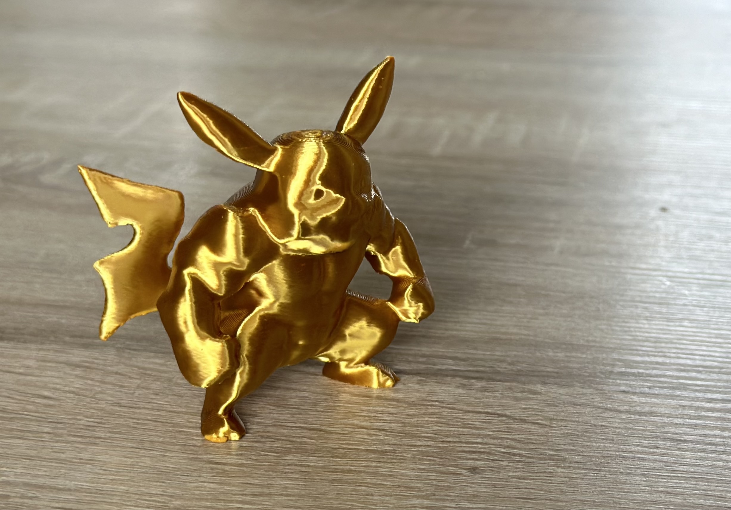 Angry muscular Pokemon Pikachu 3D model par kisik20 | Téléchargez ...