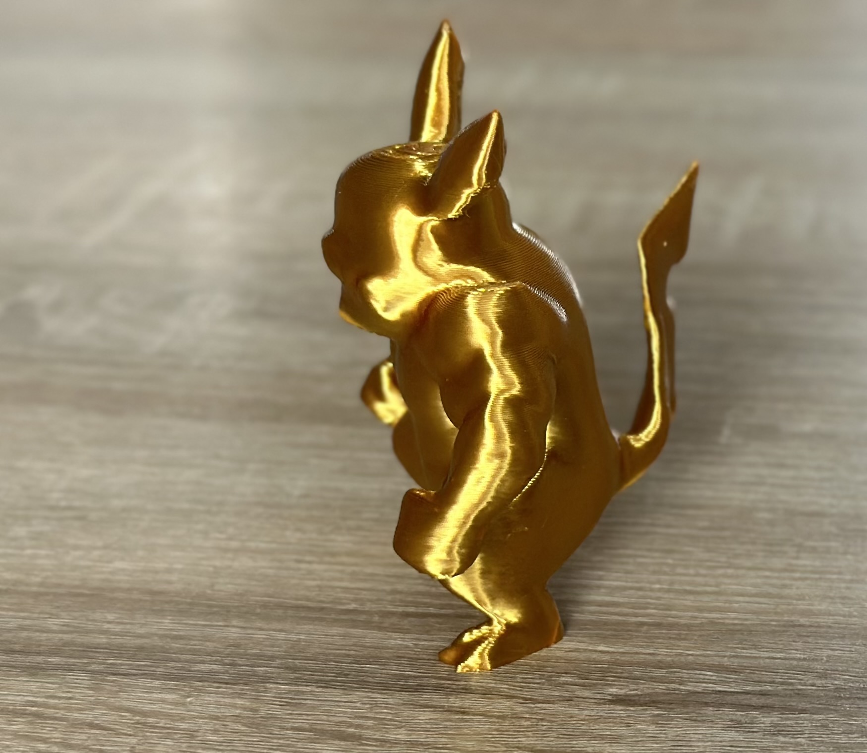 Angry muscular Pokemon Pikachu 3D model par kisik20 | Téléchargez ...