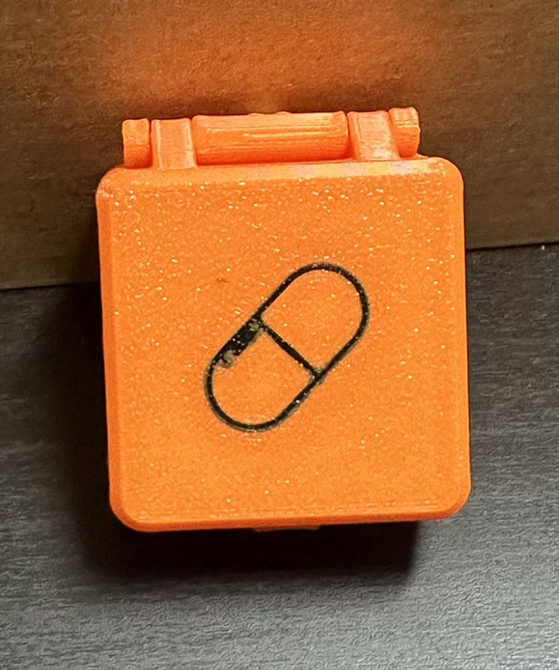 Pill Box 2.0 - Print In Place by iamnotwhoiam | Download free STL model ...