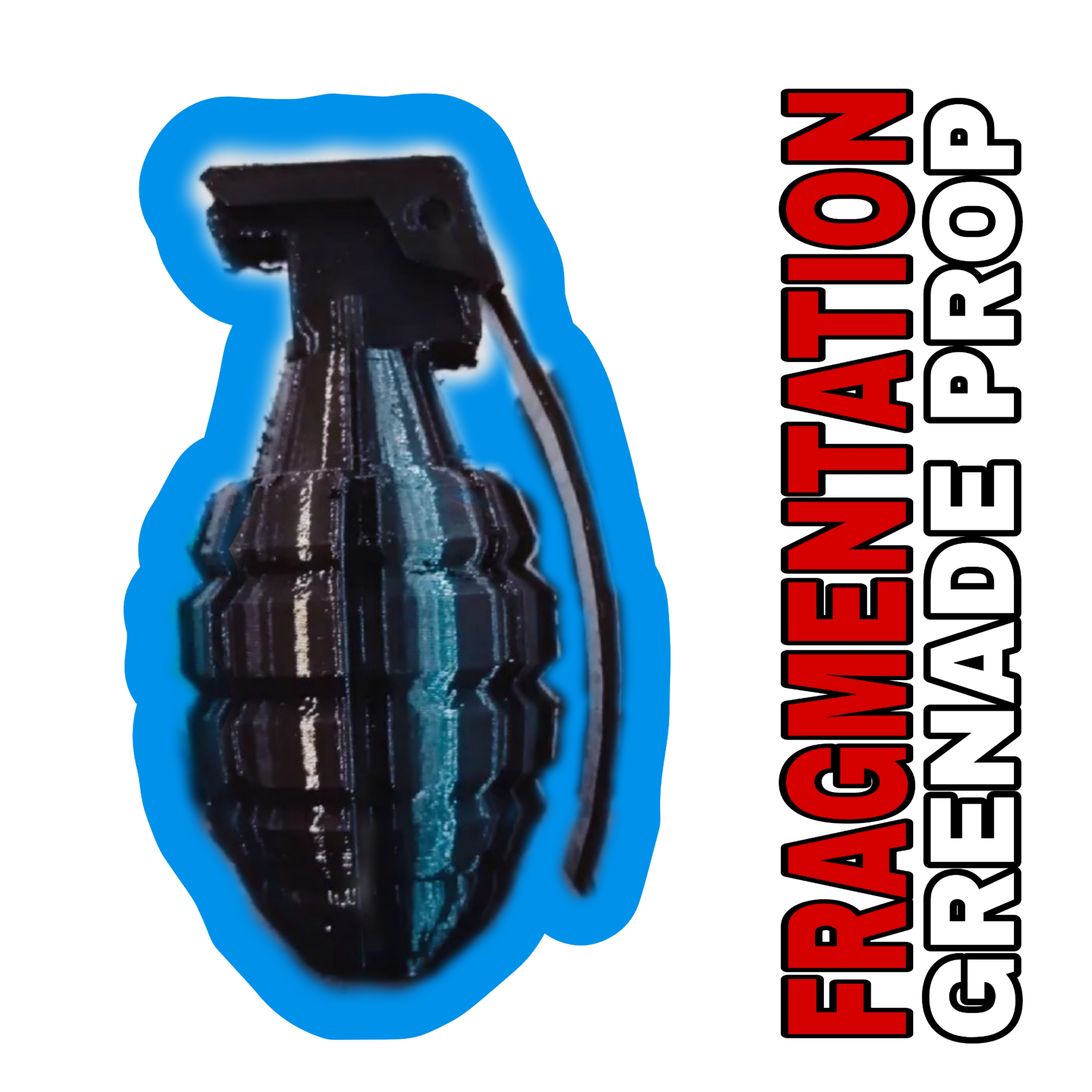 Frag Grenade Prop by TechPrintLab | Download free STL model ...
