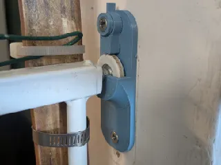 Dog Gate Latch by iplop | Download free STL model | Printables.com