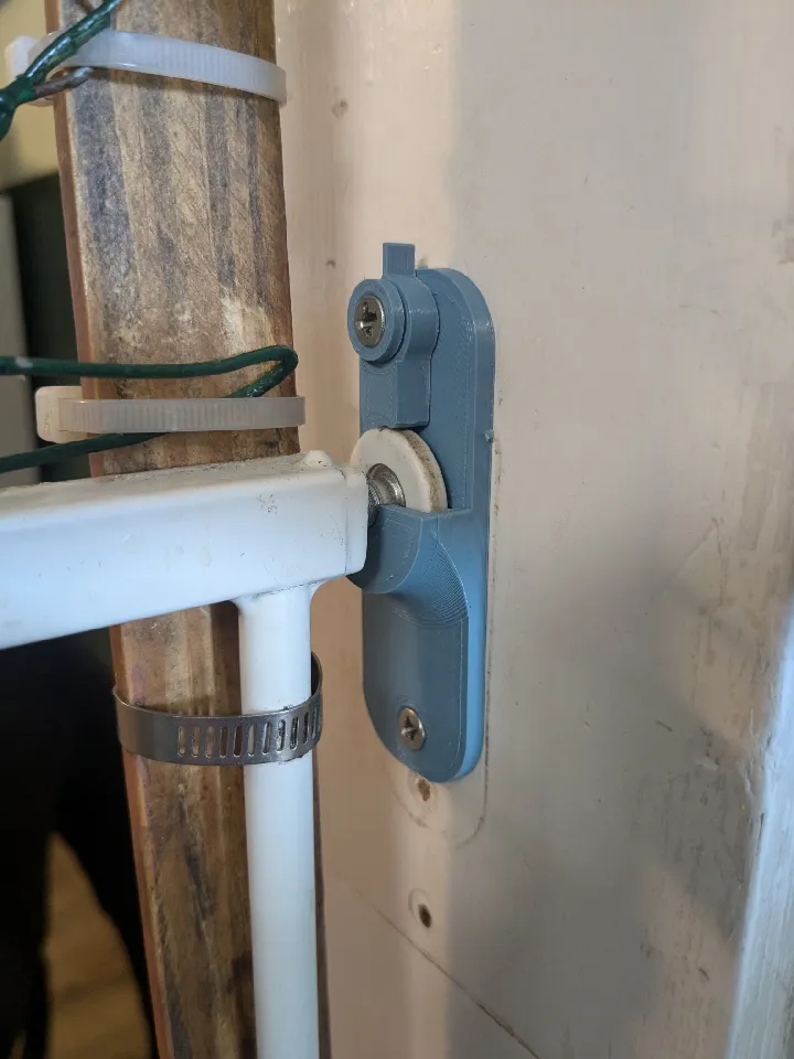 Dog Gate Latch by iplop | Download free STL model | Printables.com