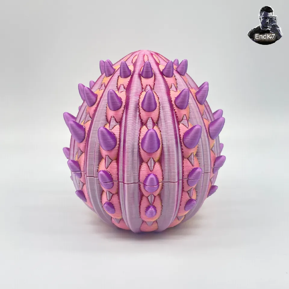 Dragon Egg No.6 by EndK7 | Download free STL model | Printables.com