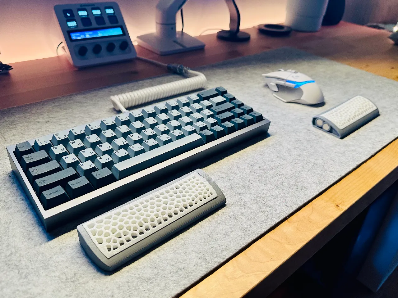 Wrist Rest by brad paiva | Download free STL model | Printables.com