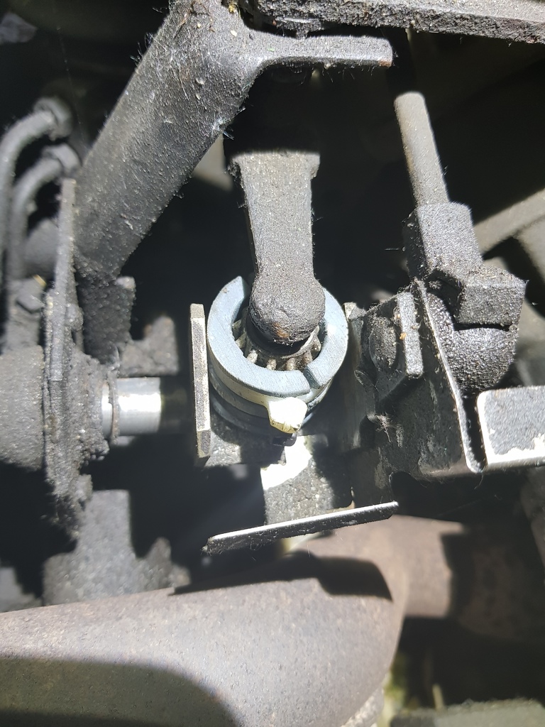 VW Golf / Polo MK3 - Deflection Shaft, gearshift mechanism - Ball by C ...