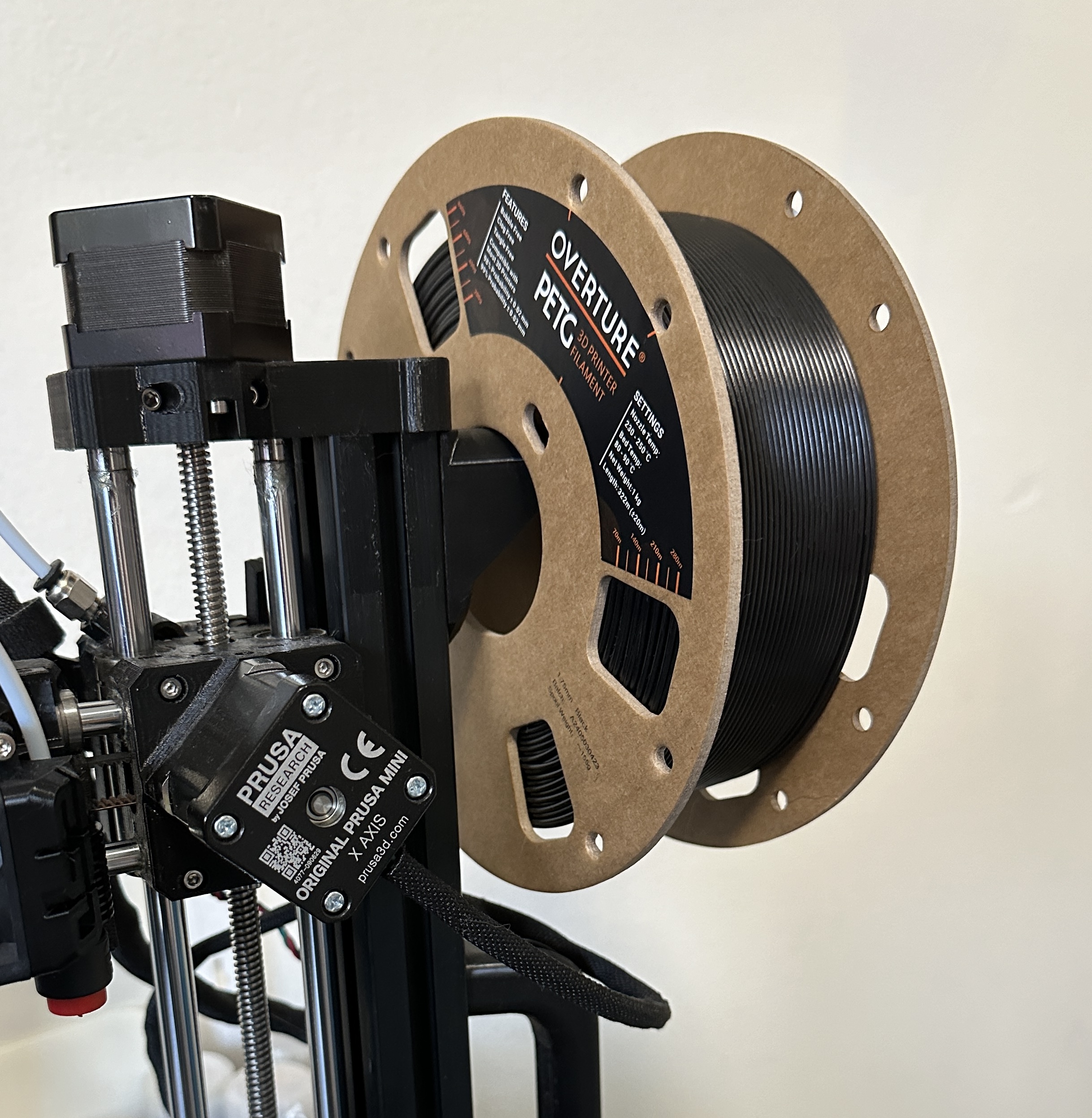 Spool Holder Prusa MINI - Compact Remix by erikringwalters | Download ...