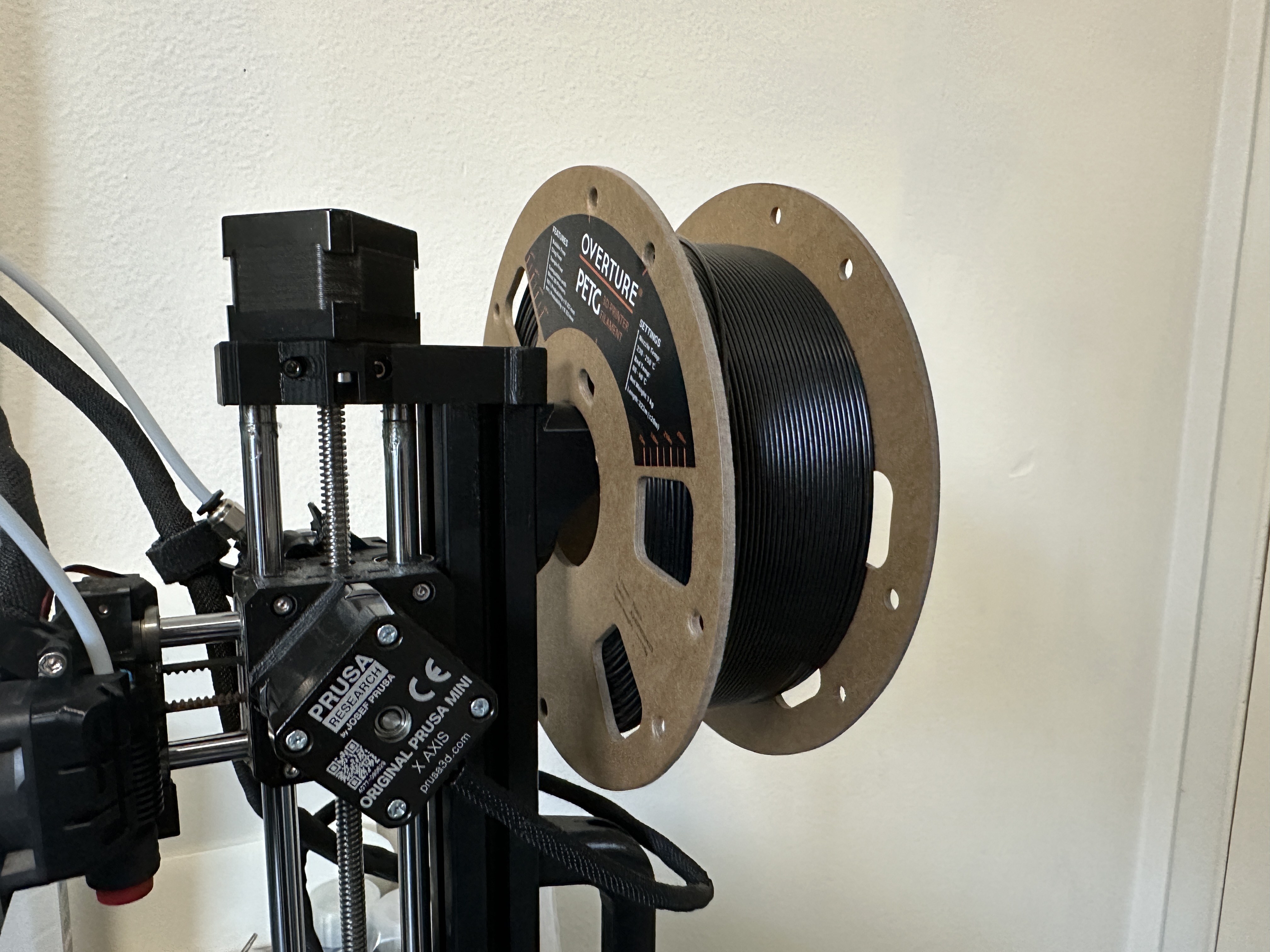 Spool Holder Prusa MINI - Compact Remix por erikringwalters | Descargar ...