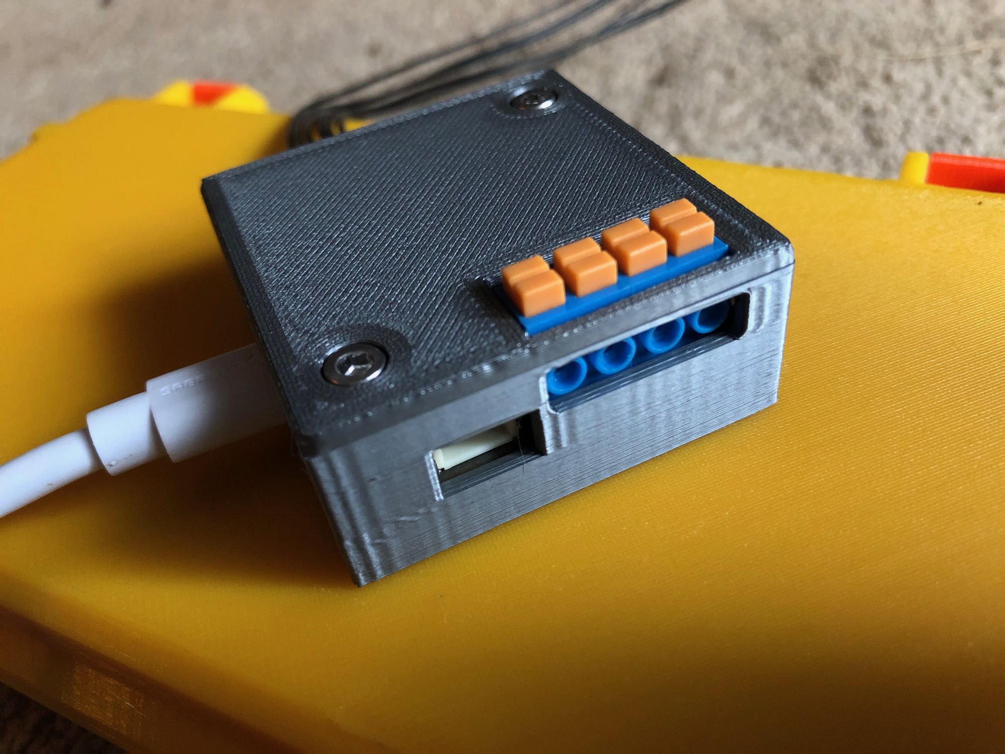 ratgdo v2.53i case box enclosure by Maksym | Download free STL model ...