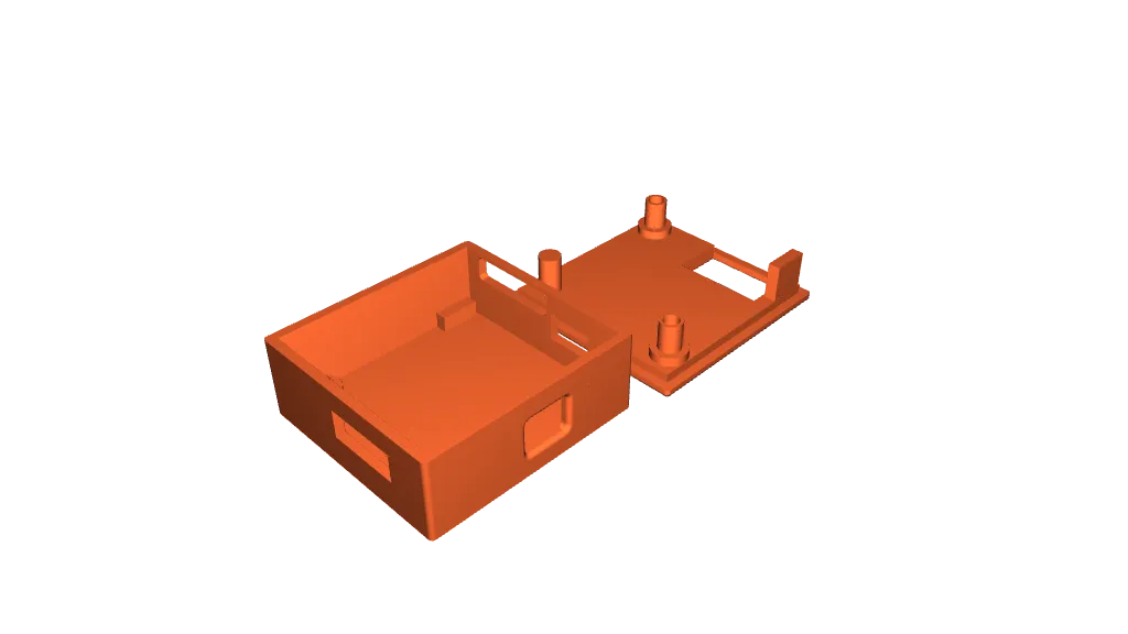 ratgdo v2.53i case box enclosure by Maksym | Download free STL model ...