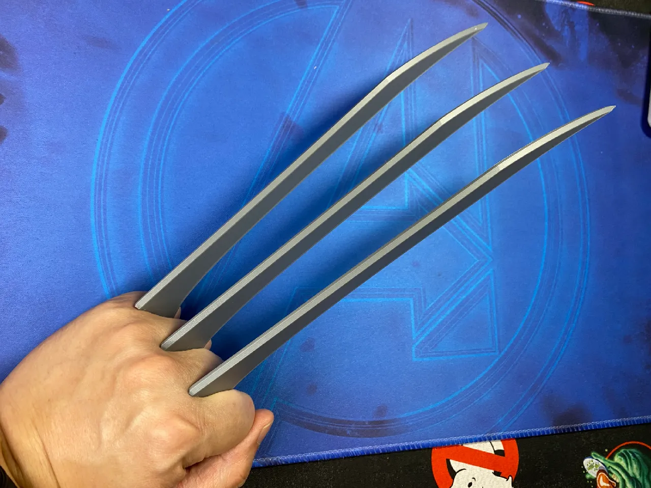 Wolverine Claws by nerdyviews | Download free STL model | Printables.com