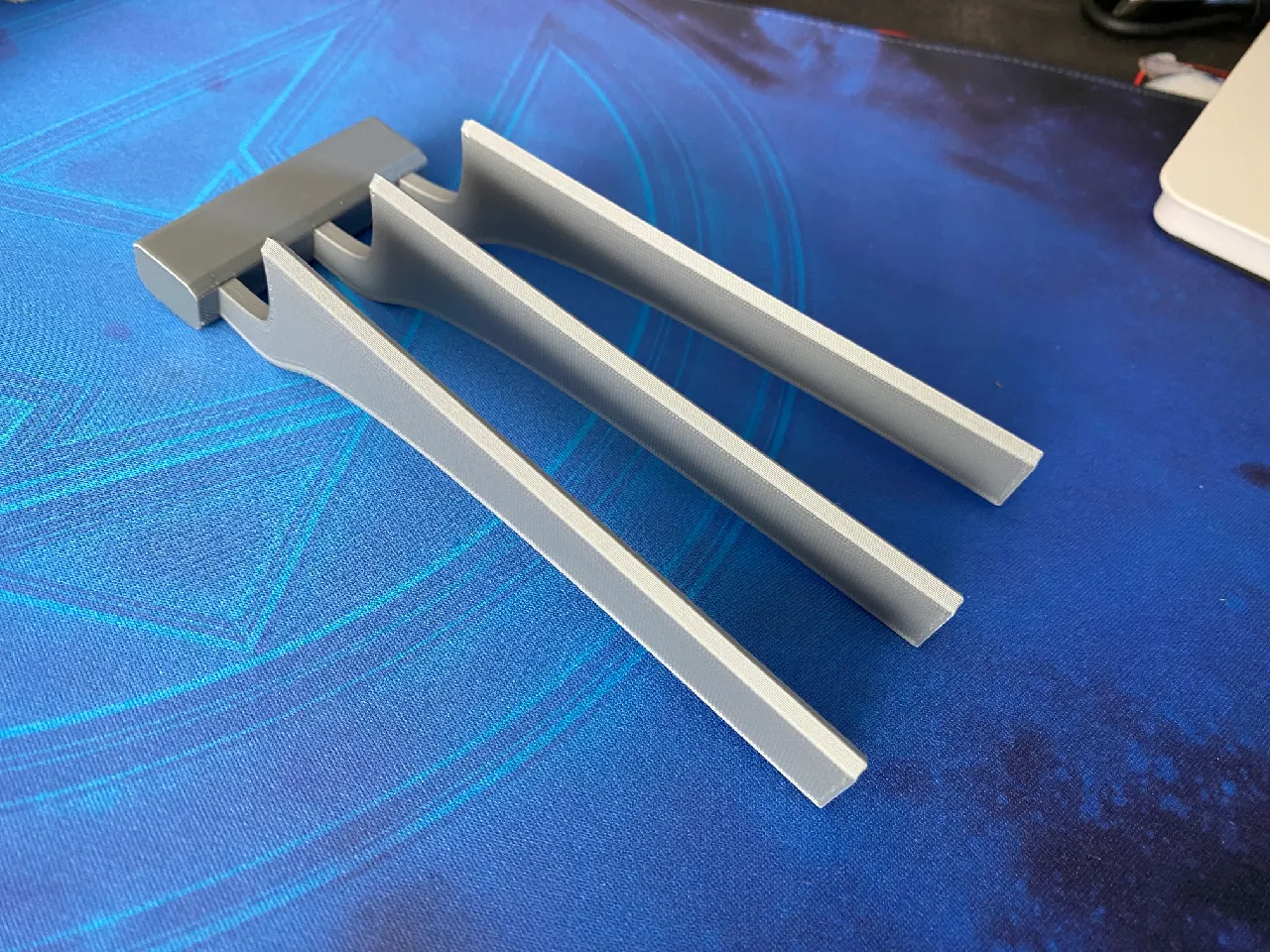 Wolverine Claws by nerdyviews | Download free STL model | Printables.com