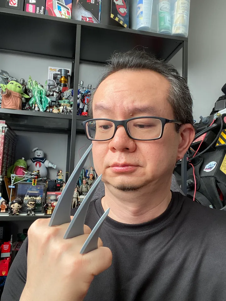 Wolverine Claws by nerdyviews | Download free STL model | Printables.com