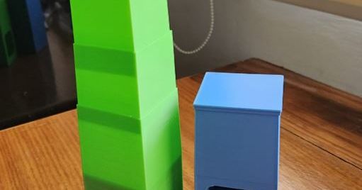 Periscopio colapsable - Collapsible periscope by RickEpidemia ...