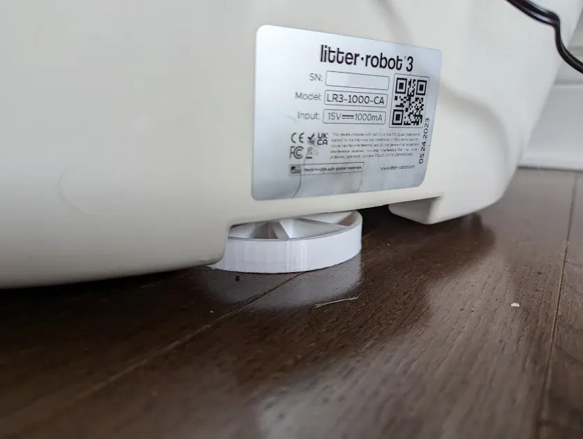 Litter Robot 3 Rear Sensor Foot by OldManJoel | Download free STL model ...