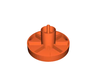 Litter Robot 3 Rear Sensor Foot by OldManJoel | Download free STL model ...