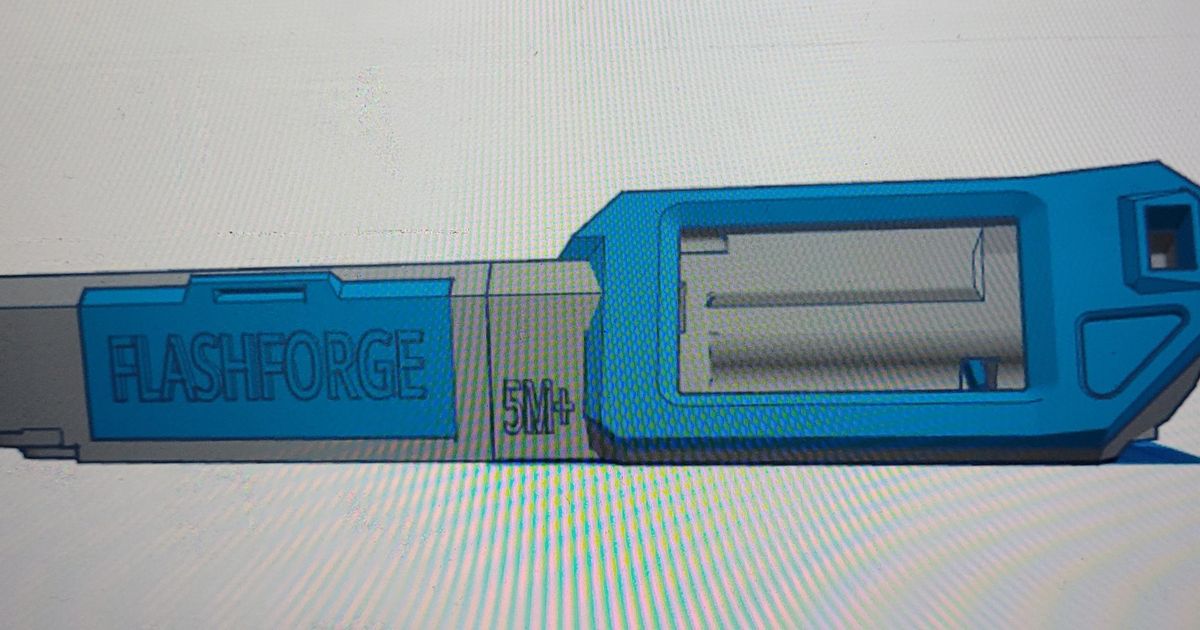 FlashForge 5M+ Ilyas Enclosure Mod by Rickee Palmer | Download free STL ...