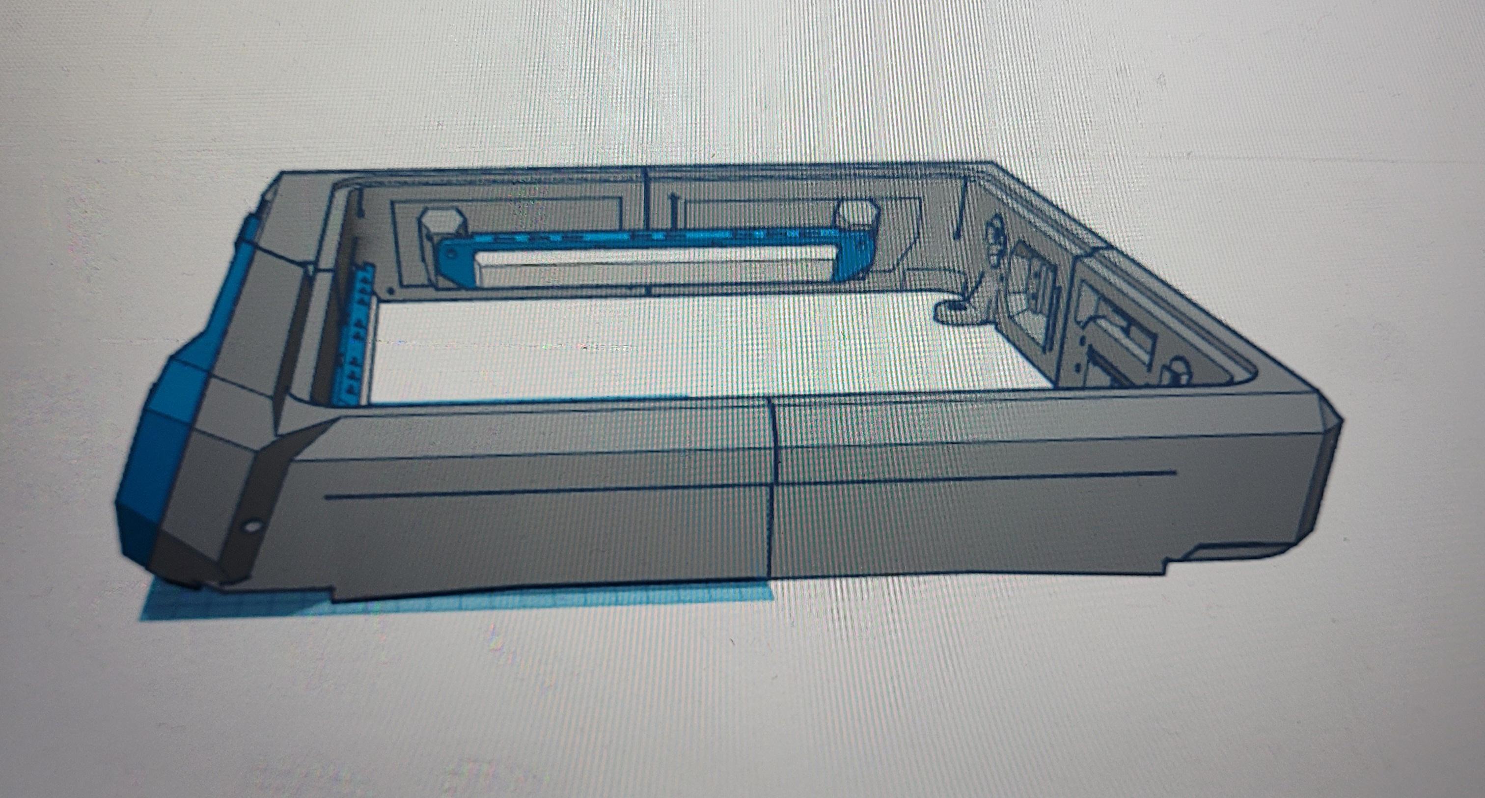 FlashForge 5M+ Ilyas Enclosure Mod by Rickee Palmer | Download free STL ...