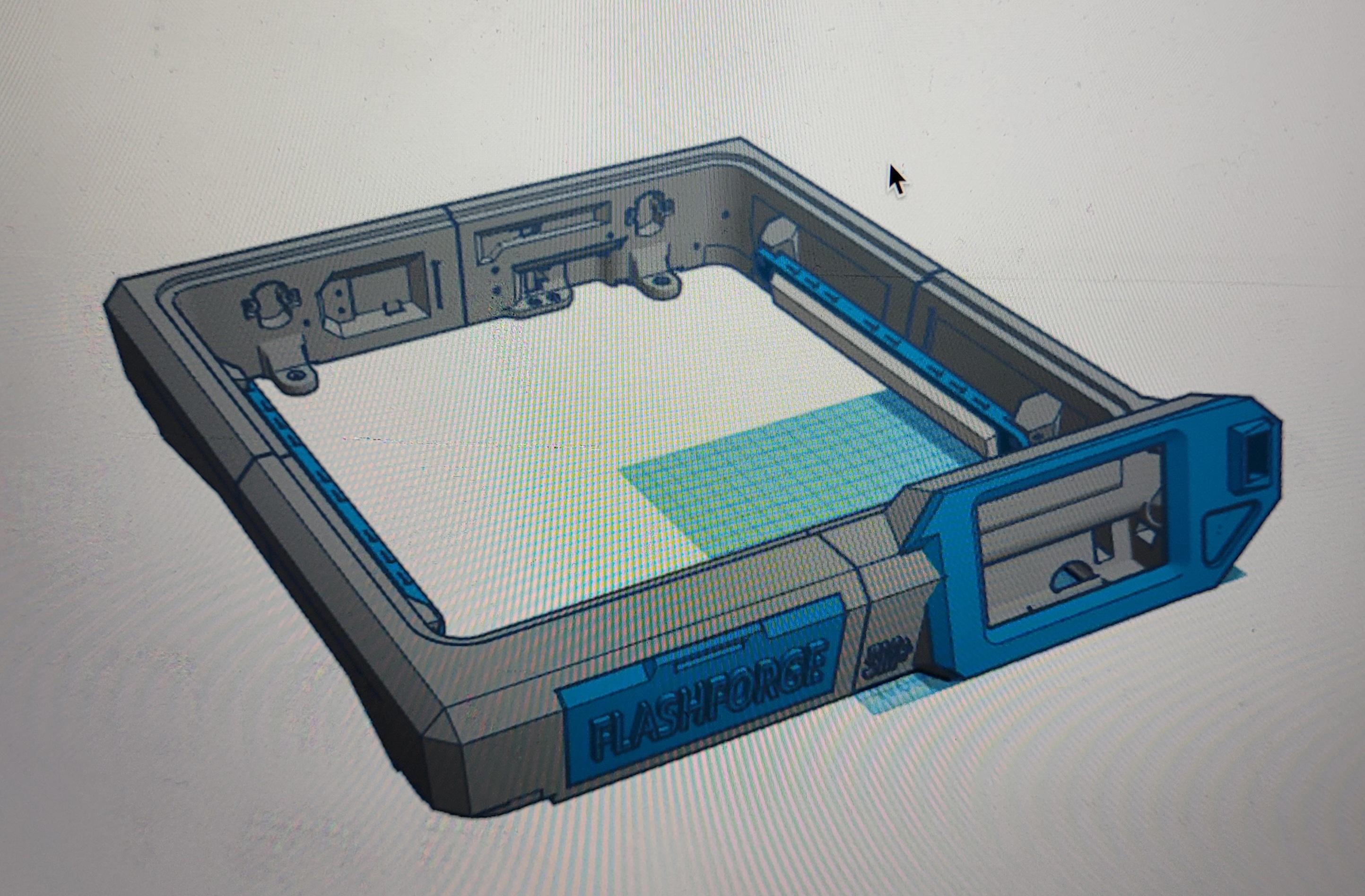 FlashForge 5M+ Ilyas Enclosure Mod by Rickee Palmer | Download free STL ... FlashForge 5M+ Ilyas Enclosure Mod by Rickee Palmer | Download free STL ...