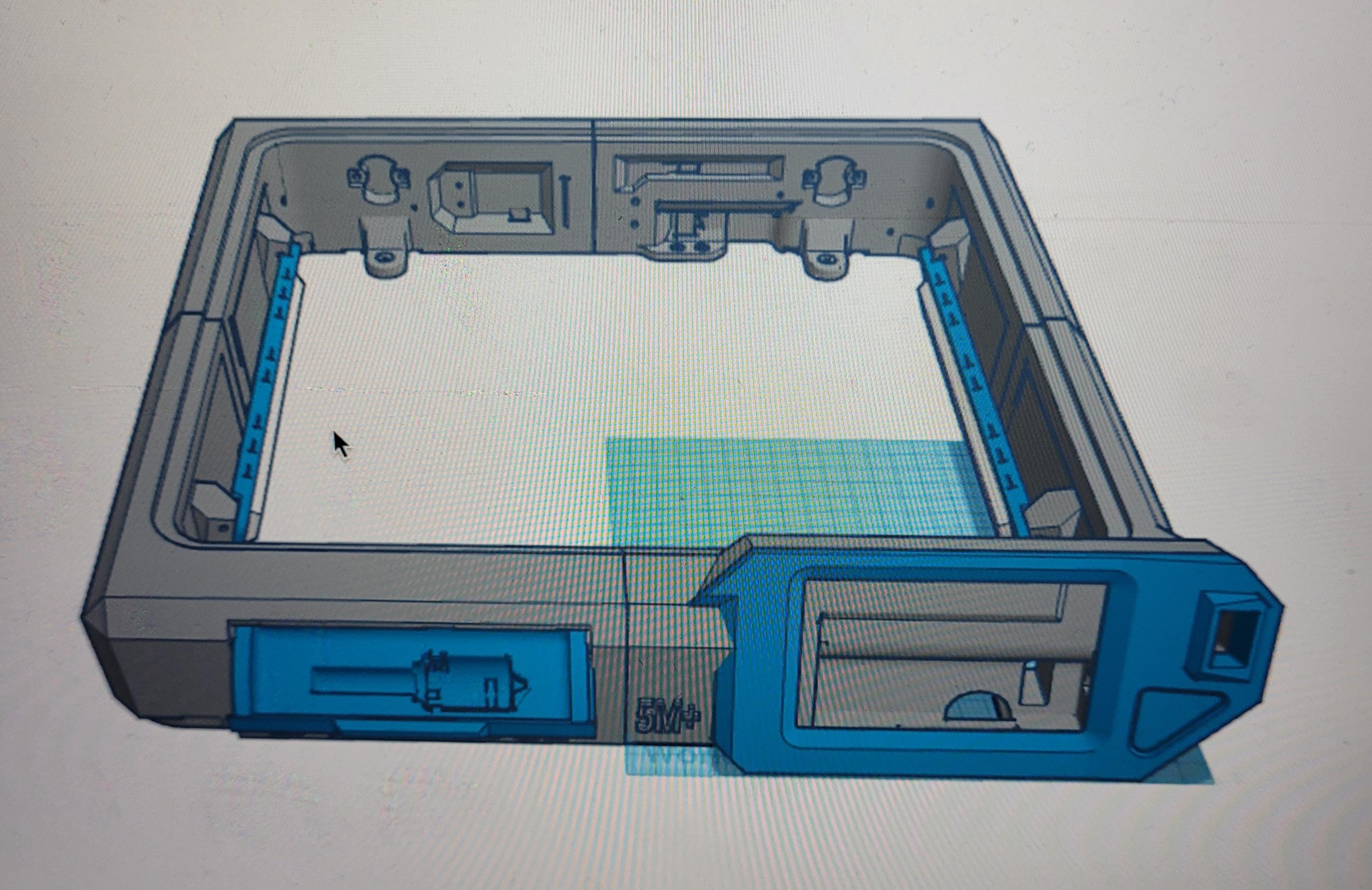 FlashForge 5M+ Ilyas Enclosure Mod by Rickee Palmer | Download free STL ...