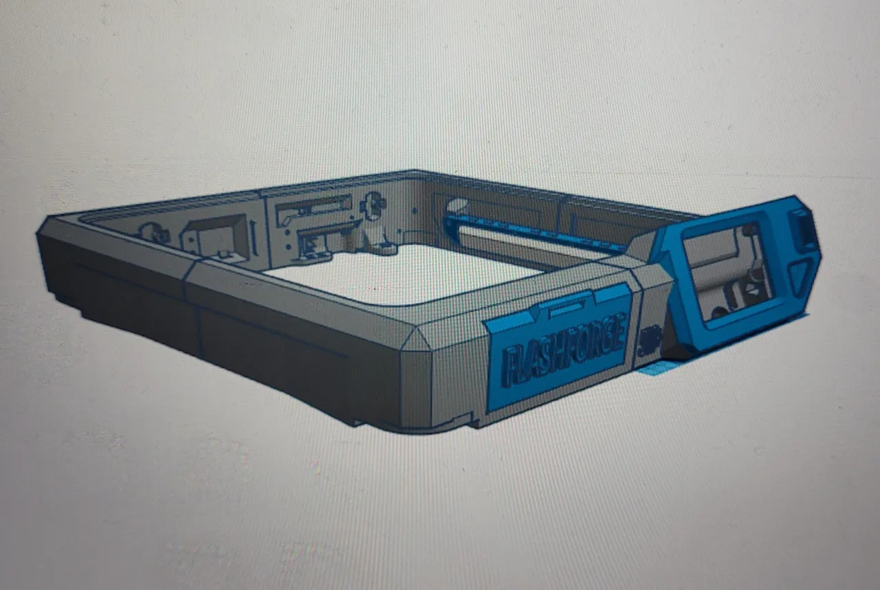 FlashForge 5M+ Ilyas Enclosure Mod by Rickee Palmer | Download free STL ...