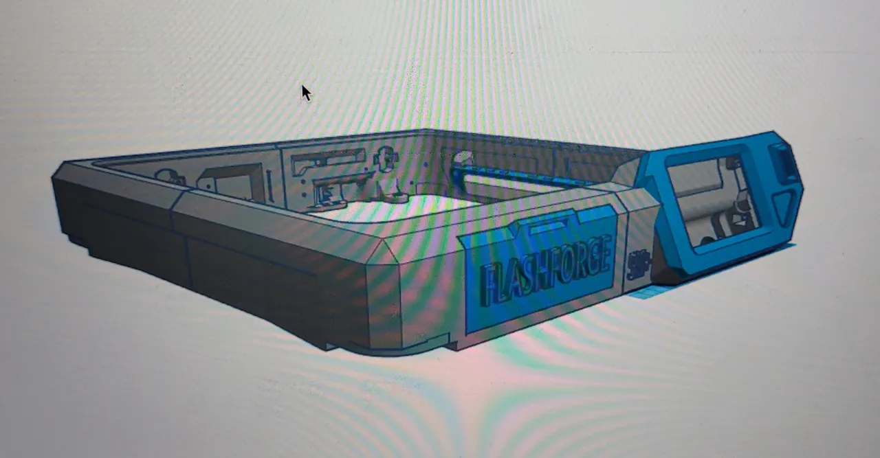 FlashForge 5M+ Ilyas Enclosure Mod by Rickee Palmer | Download free STL ...