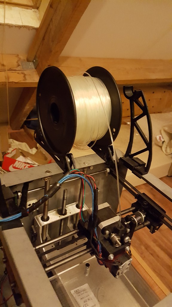 Framemount spool holder solidoodle 2/3 by C_Cheetos | Download free STL ...