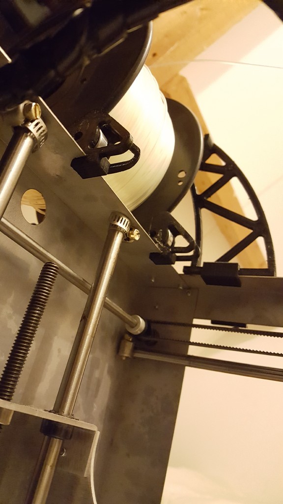 Framemount spool holder solidoodle 2/3 by C_Cheetos | Download free STL ...