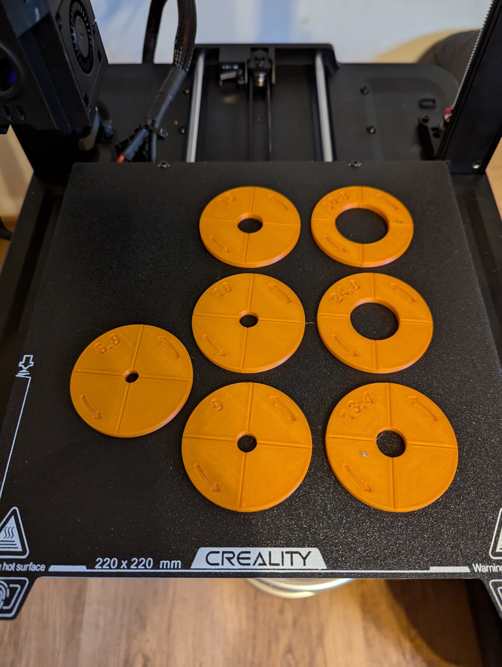 Router Extension Table Plate Inserts by Michael | Download free STL ...