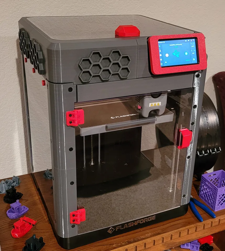 FlashForge Adventurer 5M HSW Risers by Dark Doctor Studios | Download free STL model ...