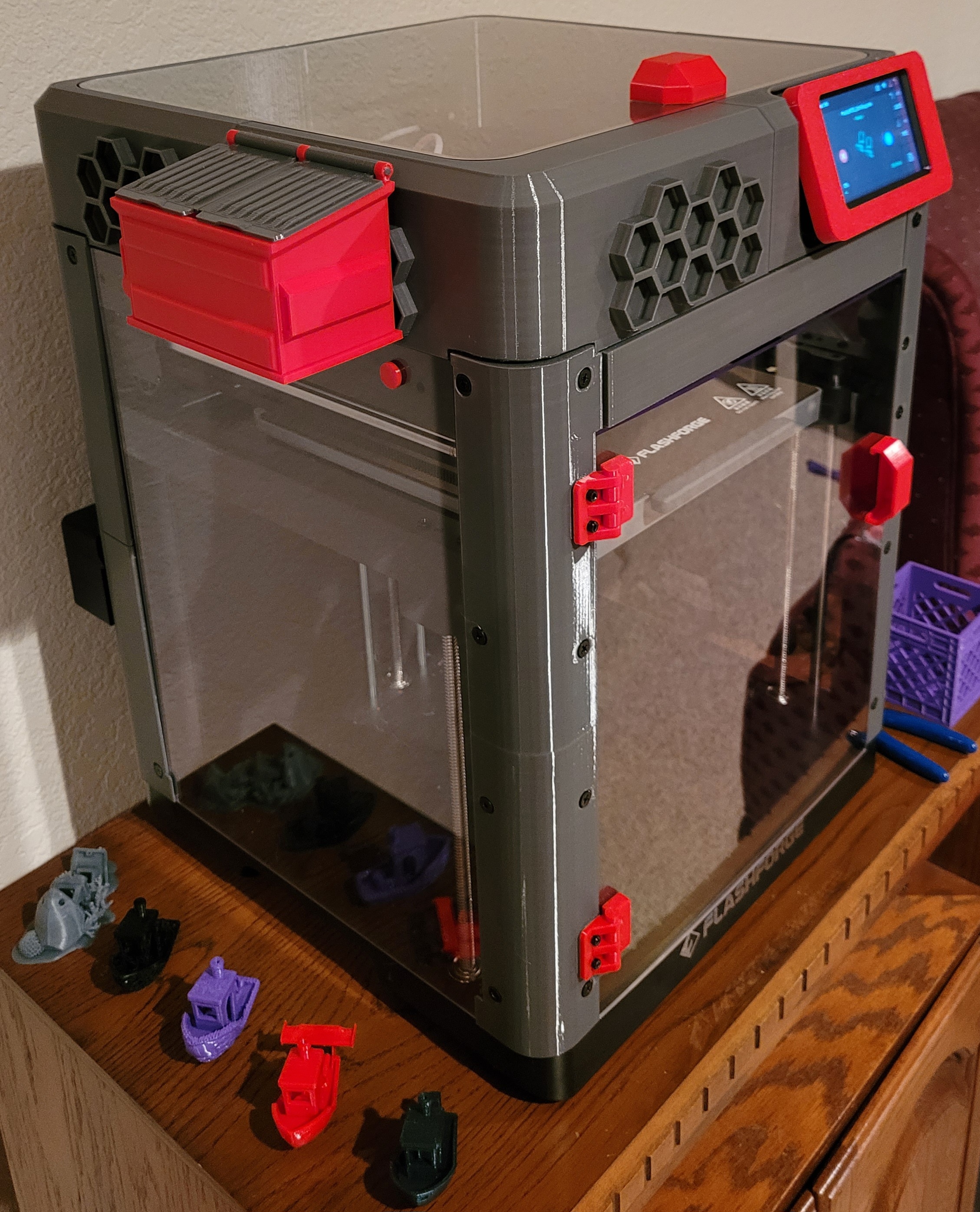 FlashForge Adventurer 5M HSW Risers by Dark Doctor Studios | Download ...