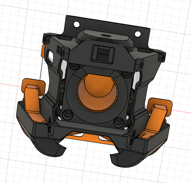 Xol Toolhead Bambu lab Hotend mount + 3010 Fan by Yggdrasil | Download free STL model ...