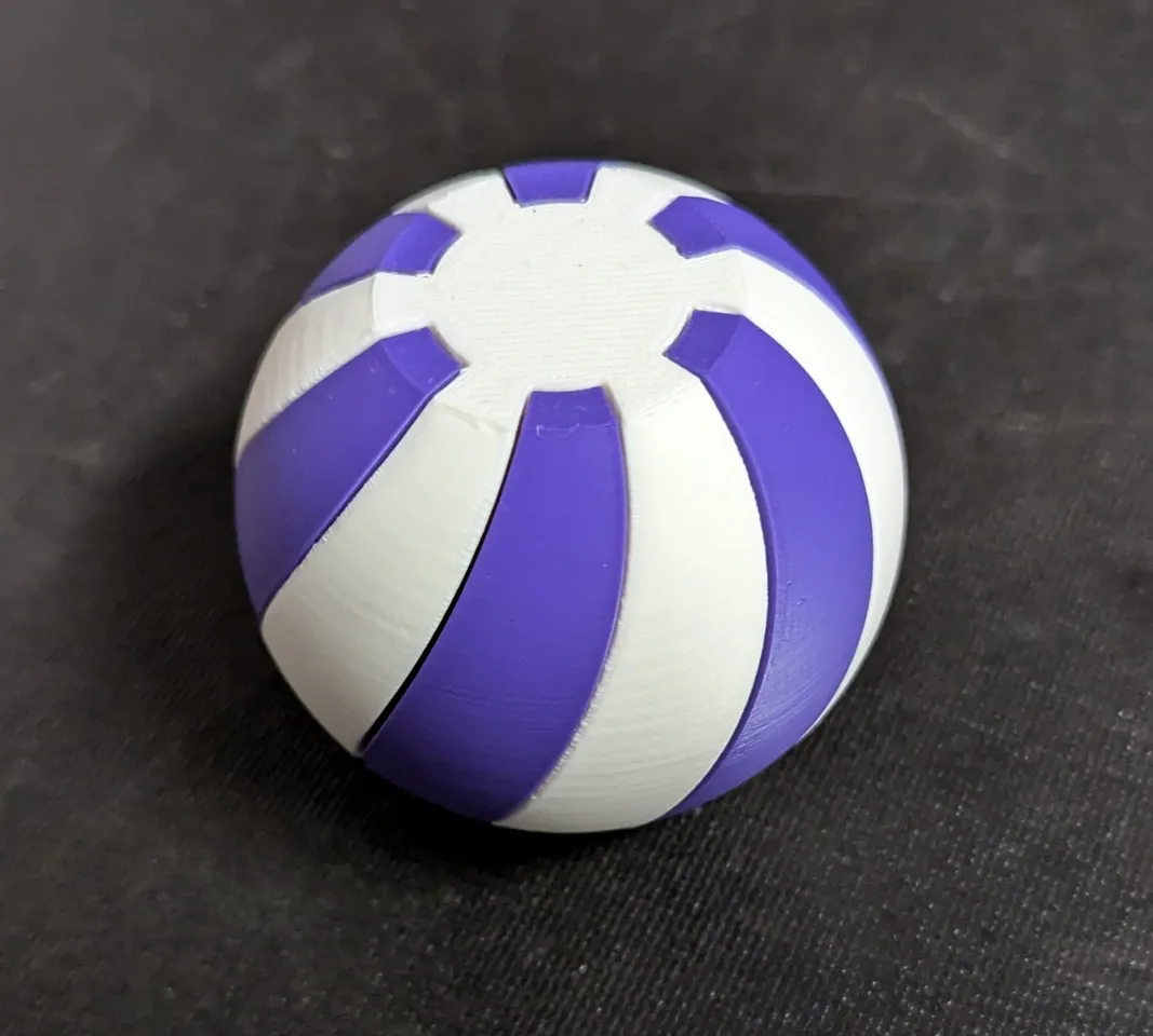 Easy Print Spiral Fidget by LIG Computer | Download free STL model ...